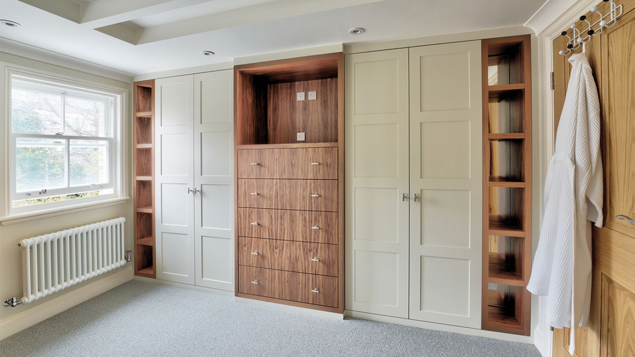 Bespoke fitted wardrobe | New wardrobe | Handmade wardrobe